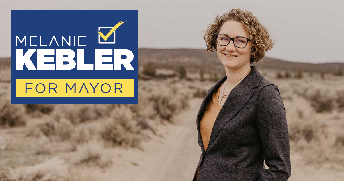 Melanie Kebler, Mayor of Bend